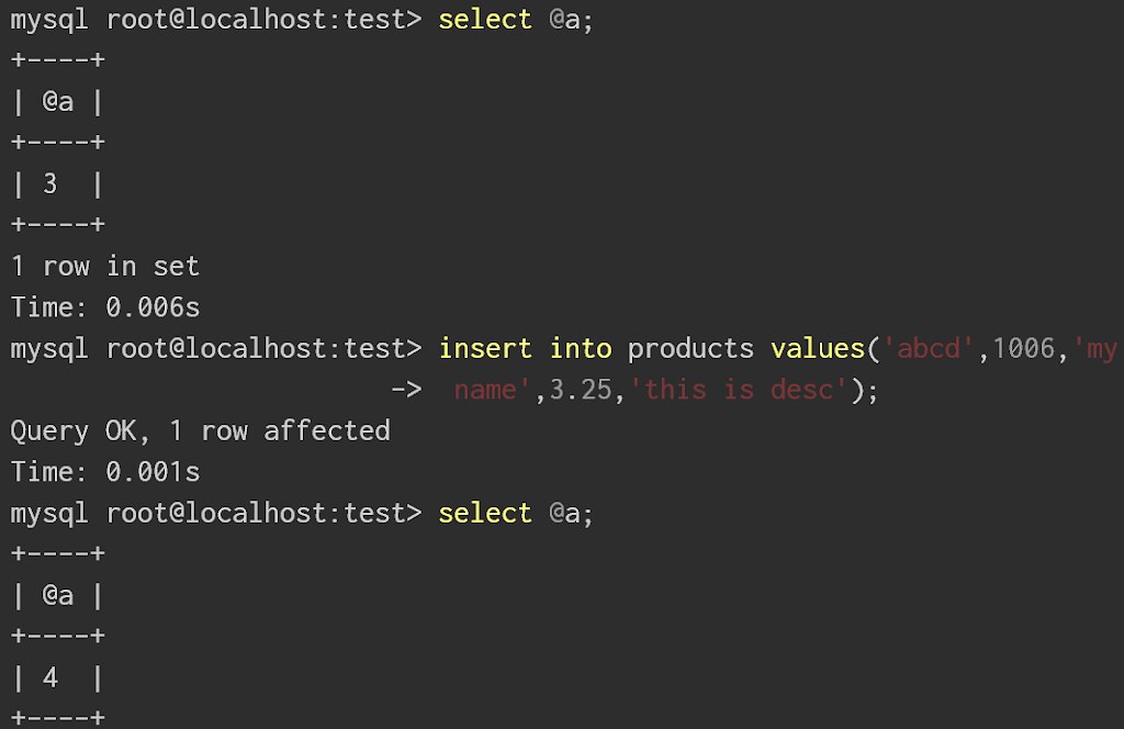 Mysql触发器多个变量同时赋值mysql的各种变量和触发器 Csdn博客 