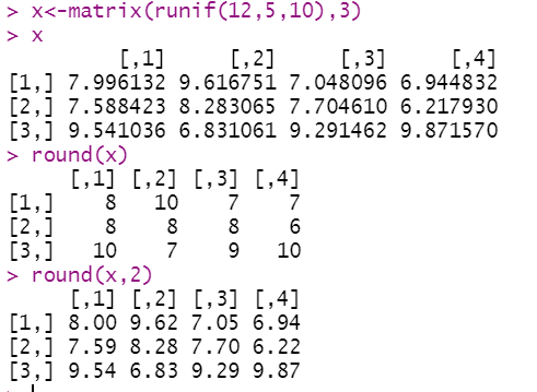 R语言中的取整函数_r语言取整函数-CSDN博客