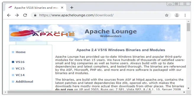 Windows11 环境下安装 Apache 服务器_win11 apache-CSDN博客