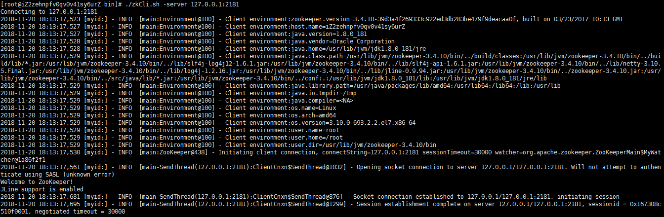 linux卸载zookeeper,Zookeeper安装（LINUX环境）（一）-CSDN博客