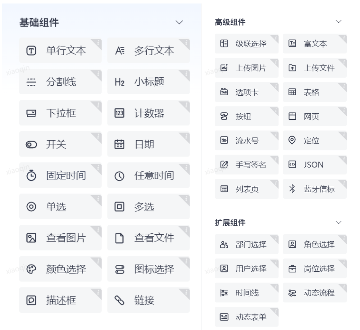 企业可以直接使用的java低代码开发平台：表单、流程、逻辑、列表一应俱全 Csdn博客