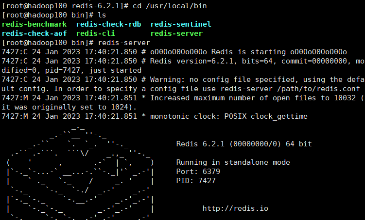 第一章 Redis的基本操作_进入redis安装bin目录下可以操作什么-CSDN博客