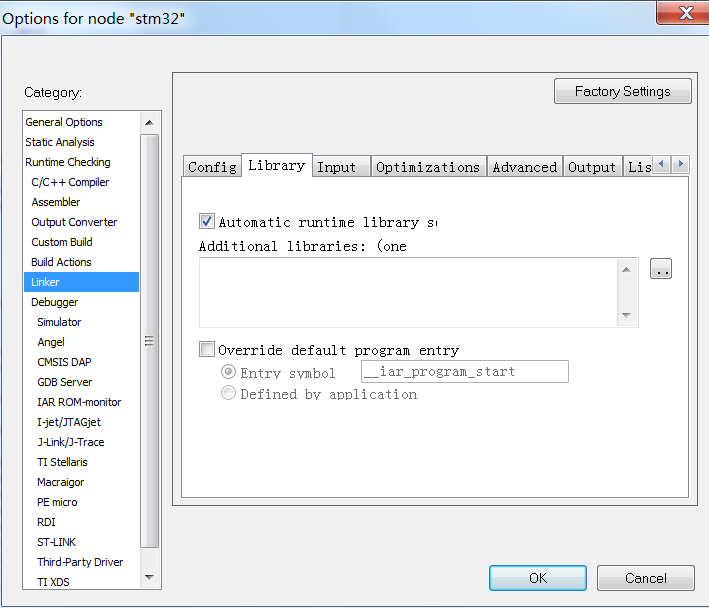 尝试iar下创建stm32新工程及bootloaderstm32的bootloader 是单独的工程文件吗 Csdn博客