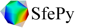 wxpython安装_sfepy: python有限元分析模块介绍-【1】安装-CSDN博客