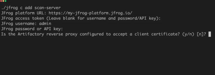 Scan source code for dependencies using JFrog CLI and Xray - Programmer Sought