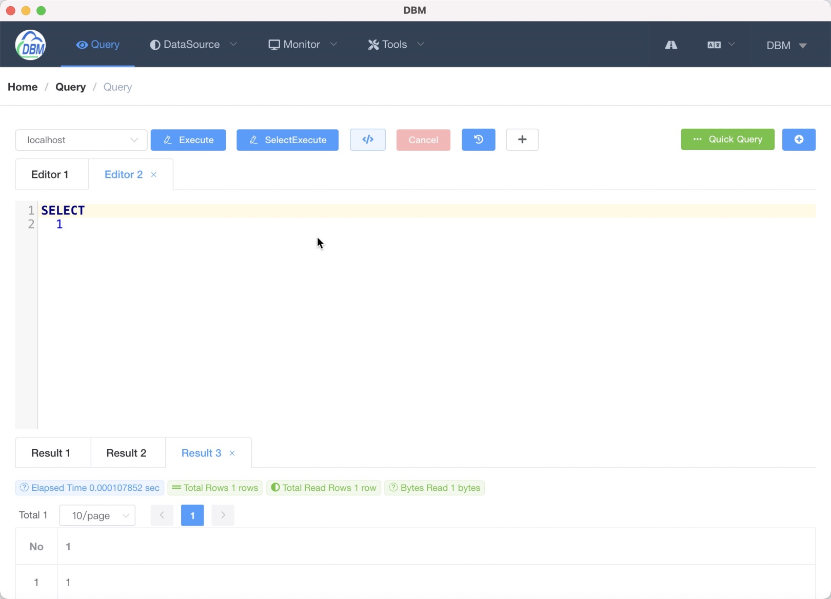 ClickHouse可视化工具DBM_clickhouse dbm-CSDN博客