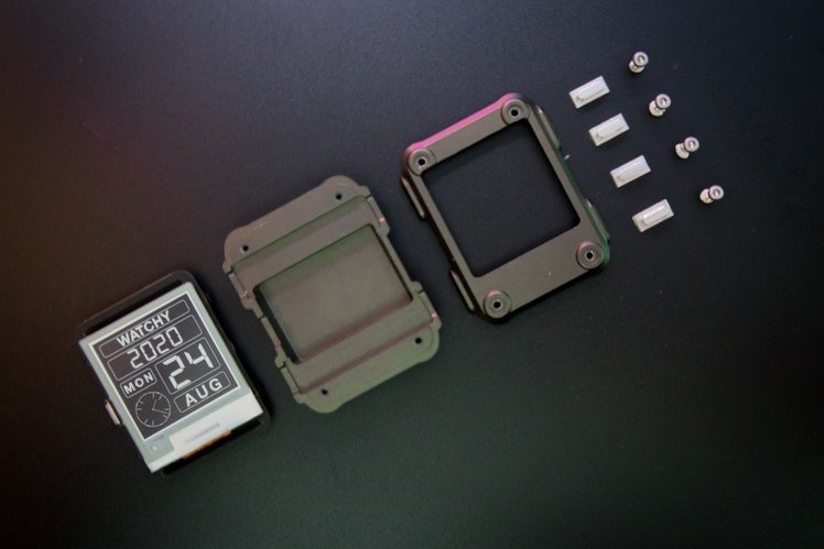 BLE蓝牙5.2-PHY6222系统级芯片(SoC)智能手表/手环