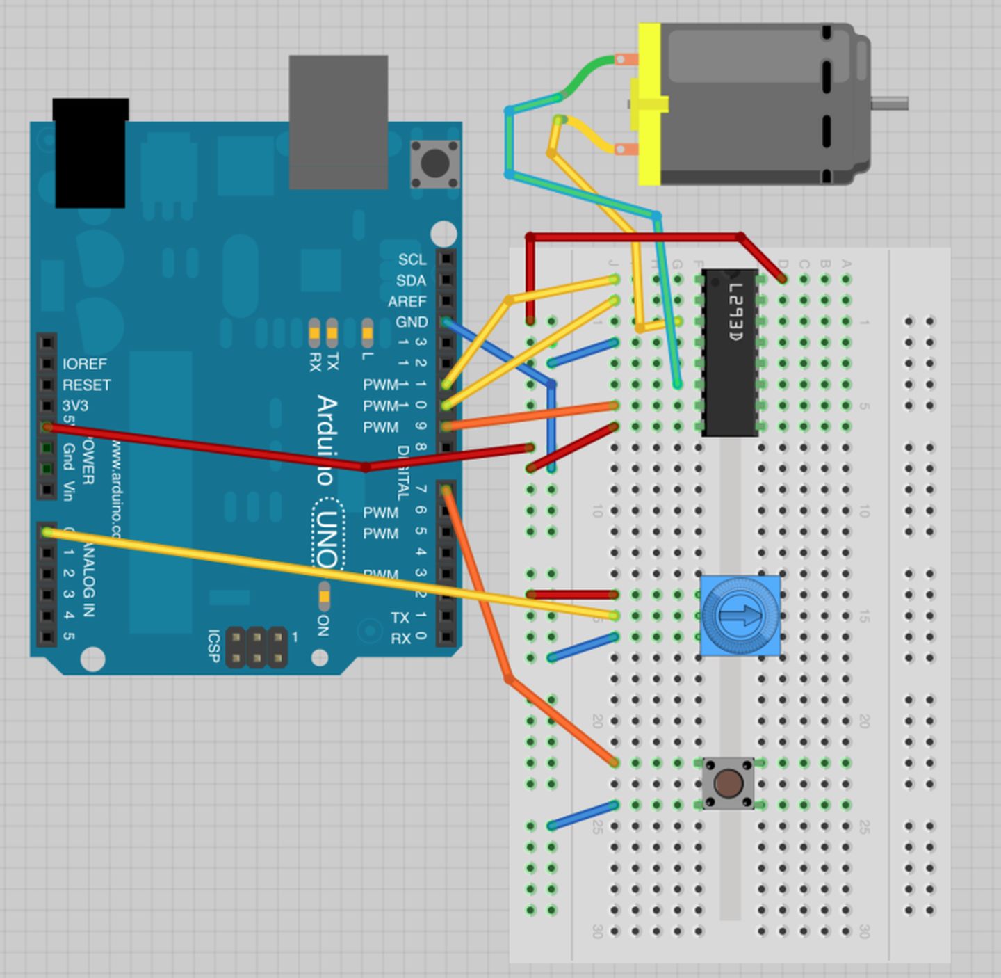 Arduino接电机注意事项史上最详细的arduino 0基础入门教程第15课—由浅入深10分钟学会控制小型直流电机的方向和速度 Csdn博客