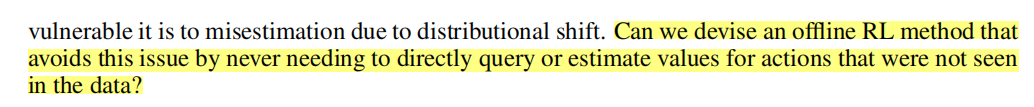 离线强化学习(Offline RL)系列3: (算法篇) IQL(Implicit Q-learning)算法详解与实现-CSDN博客