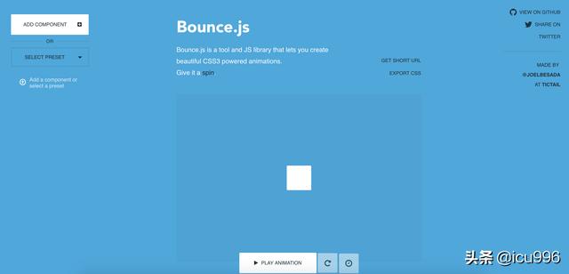 css hover 控制其他元素_史上最全的CSS动效库总结-CSDN博客