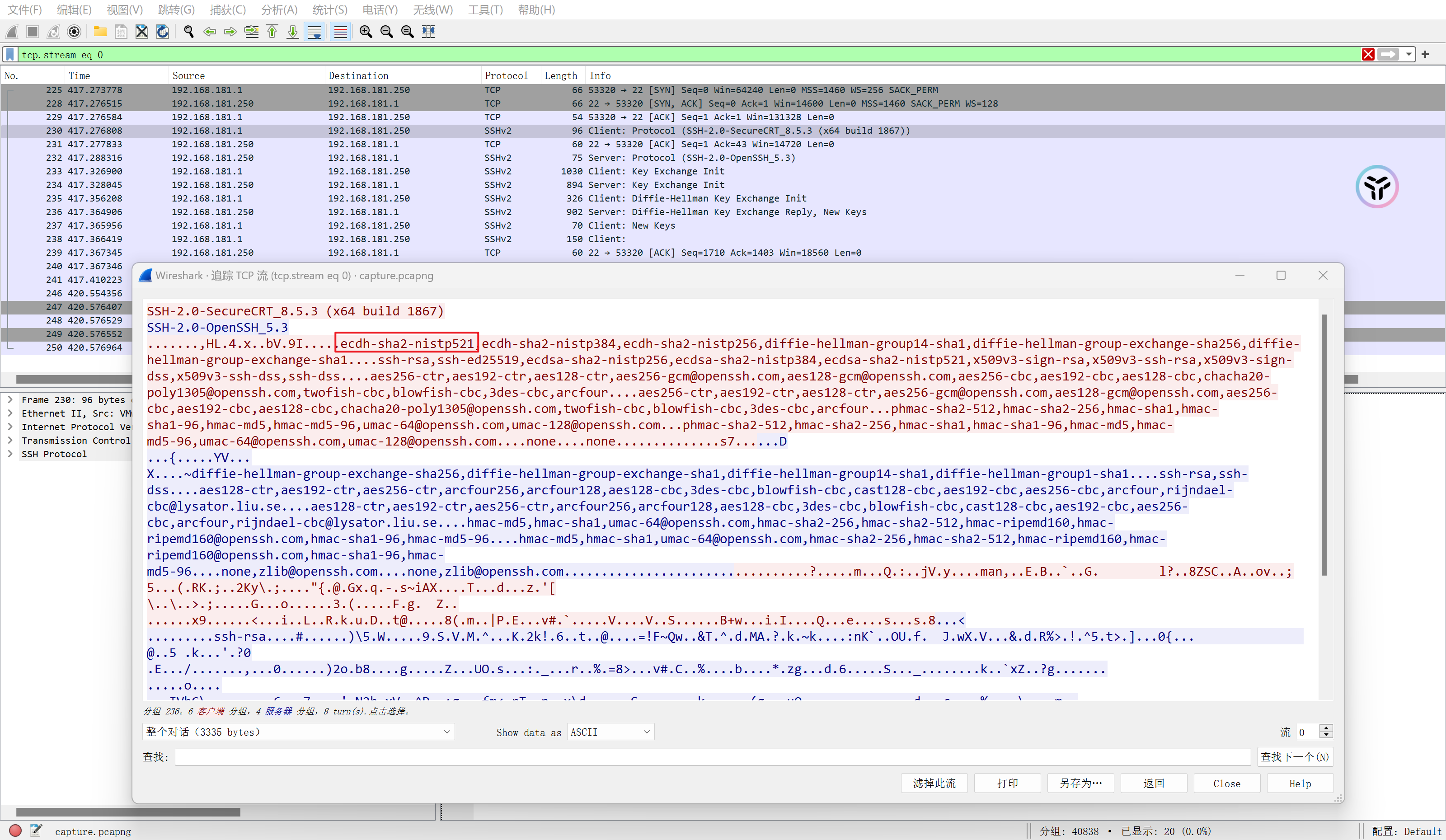 任务4_数据分析_3.使用 wireshark 分析 capture.pcapng 数据流量包,telnet 服务器 -CSDN博客