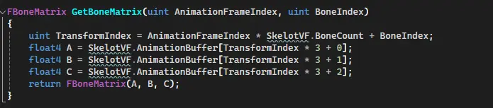 UE5 实现GPU Instanced Skeletal Mesh Rendering_skelot-CSDN博客