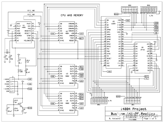 现代计算机的雏形-微型计算机MCS-4_mcs4微型计算机-CSDN博客