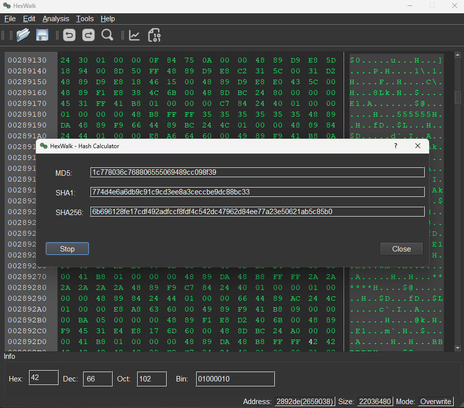 HexWalk - Hex Editor/Viewer/Analyzer-CSDN博客