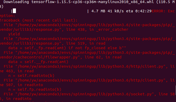 解决WARNING: Retrying (Retry(total=4, connect=None, read=None, redirect=None, status=None))-CSDN博客