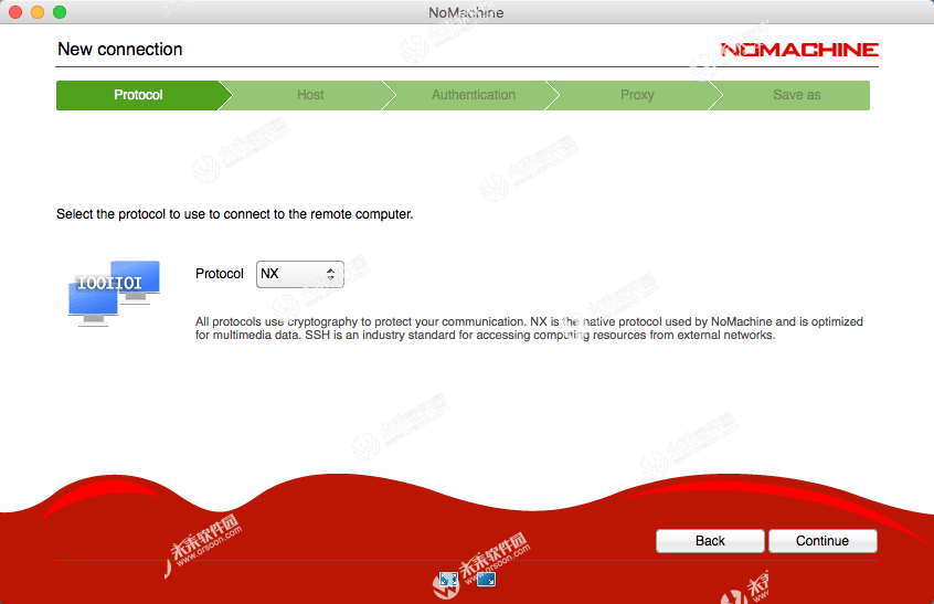 免费的远程桌面软件：NoMachine for Mac_nomachine 传输文件到本机-CSDN博客