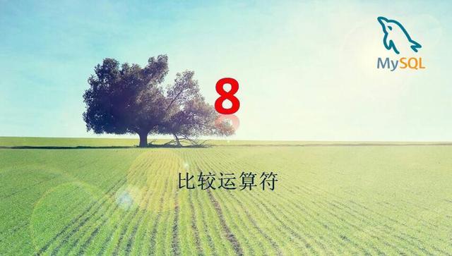 Mysql 判断字符串相等「8」掌握mysql比较运算符是很有必要的 Csdn博客 