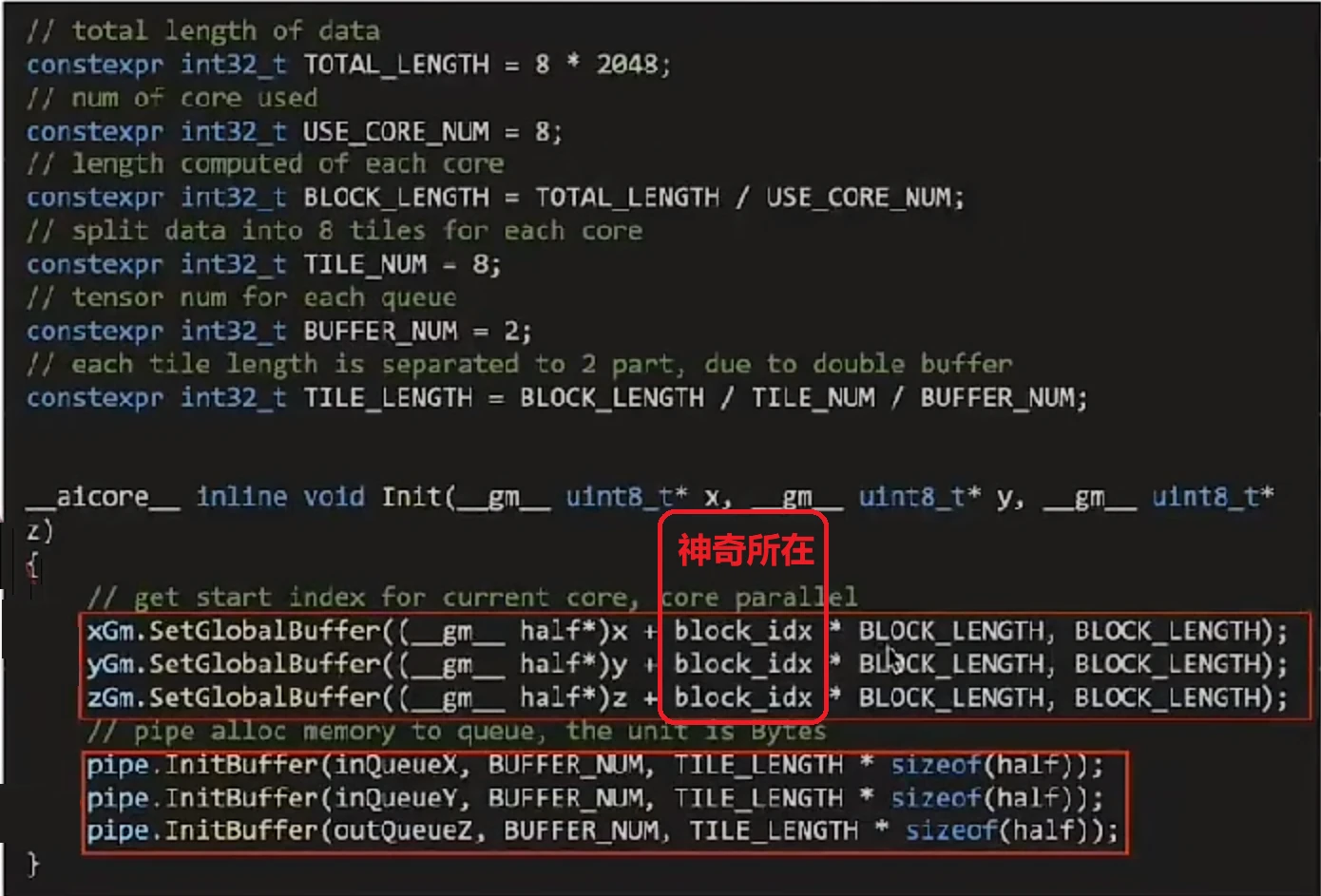 Ascend C背后的魔法：深度理解多核并行/流水计算/dobule buffer技术_ascend c单核怎么实现并行调度-CSDN博客