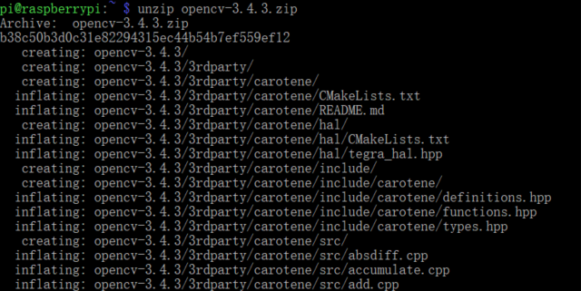 树莓派安装OpenCV2教程 (详细教程)_树莓派cv2-CSDN博客