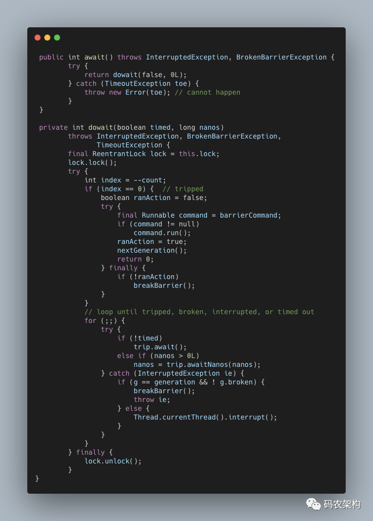 cyclicbarrier java_Java多线程并发控制工具循环屏障CyclicBarrier，实现原理及案例-CSDN博客