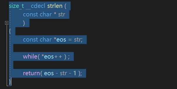strlen函数及模拟_strlen函数的参数是什么-CSDN博客