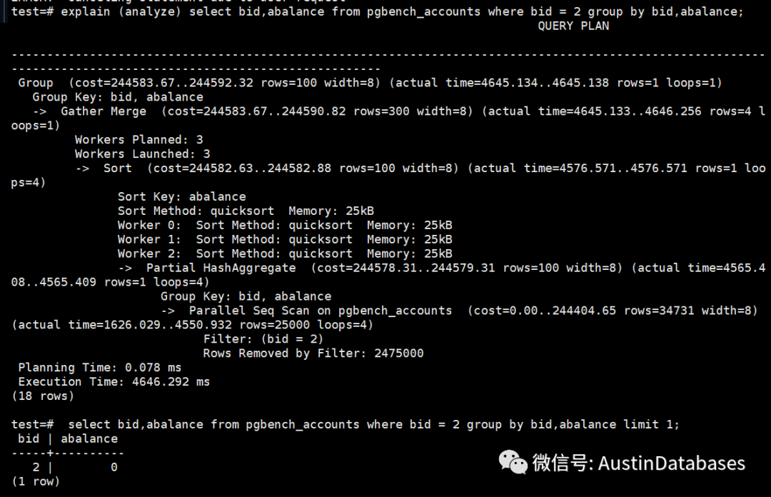Postgresql Analyze Table 到底做了什么与扩展统计austindatabases的博客 Csdn博客