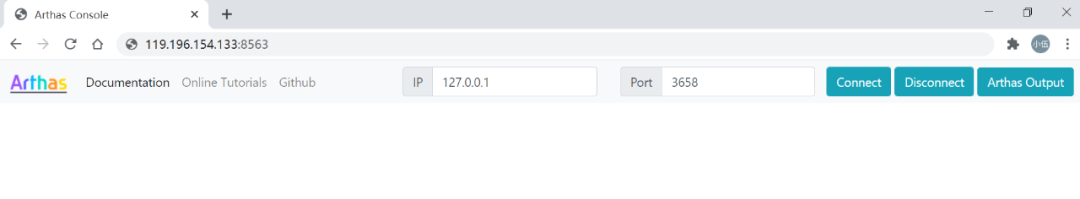 arthas的webconsole操作详细搭建步骤说明_arthas web界面-CSDN博客