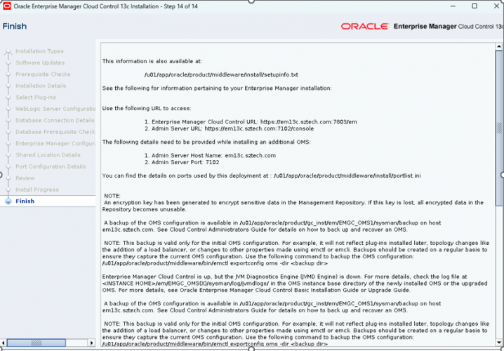 在Oracle Linux/RHEL 9.2 安装 Oracle 19c+ EM13c_oracle emcc 下载-CSDN博客