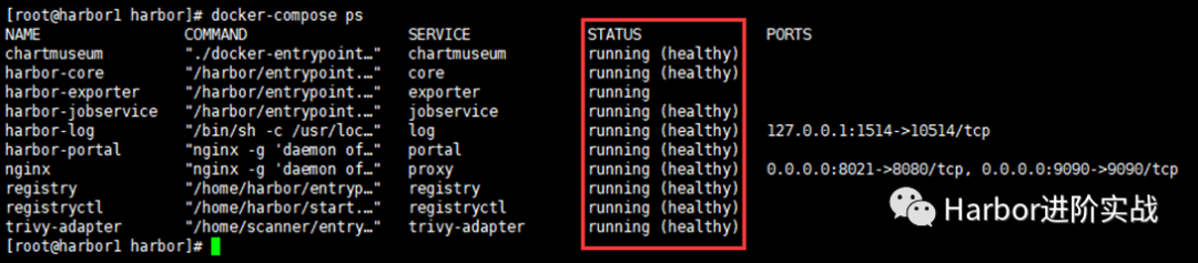 Harbor高可用集群设计及部署（基于离线安装方式）_harbor集群-CSDN博客