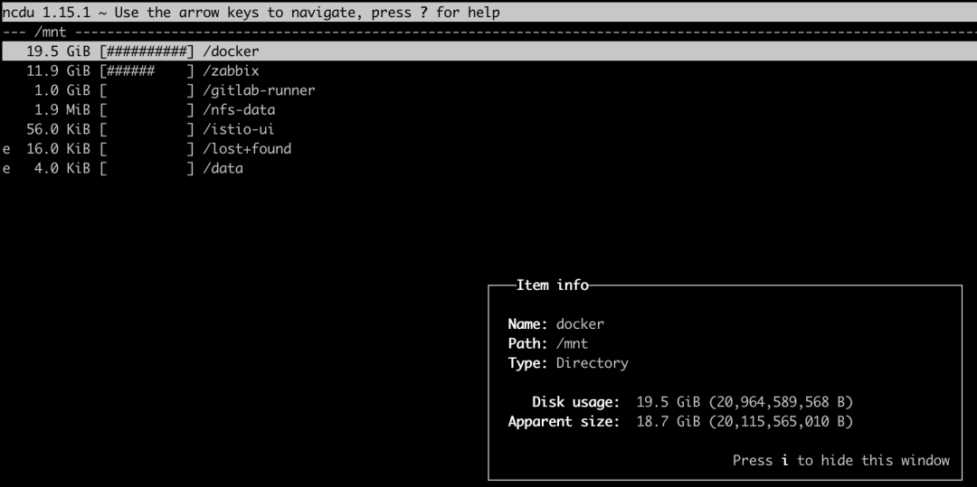 Ncdu强大的磁盘查看命令_ncdu-1.18-CSDN博客