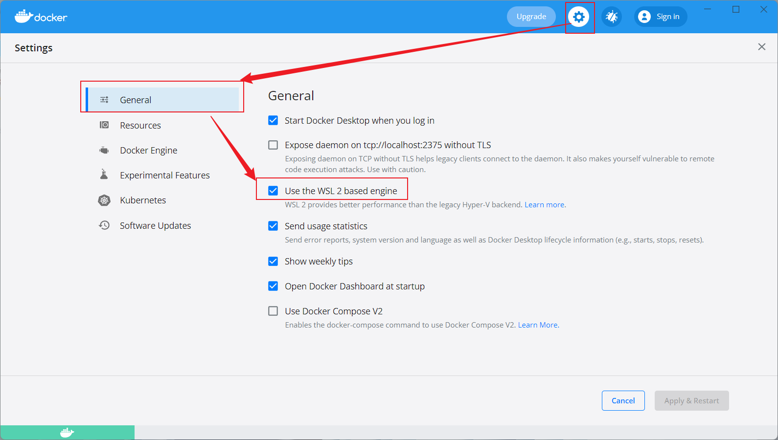 win10开发环境搭建之wsl2(Ubuntu)+Terminal+docker_wsl 2 需要更新其内核组件。有关信息,请访问-CSDN博客