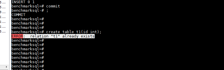 解决金仓数据库KingbaseES创建表时报错ERROR: relation “t1“ already exists 的问题_relation already exists-CSDN博客