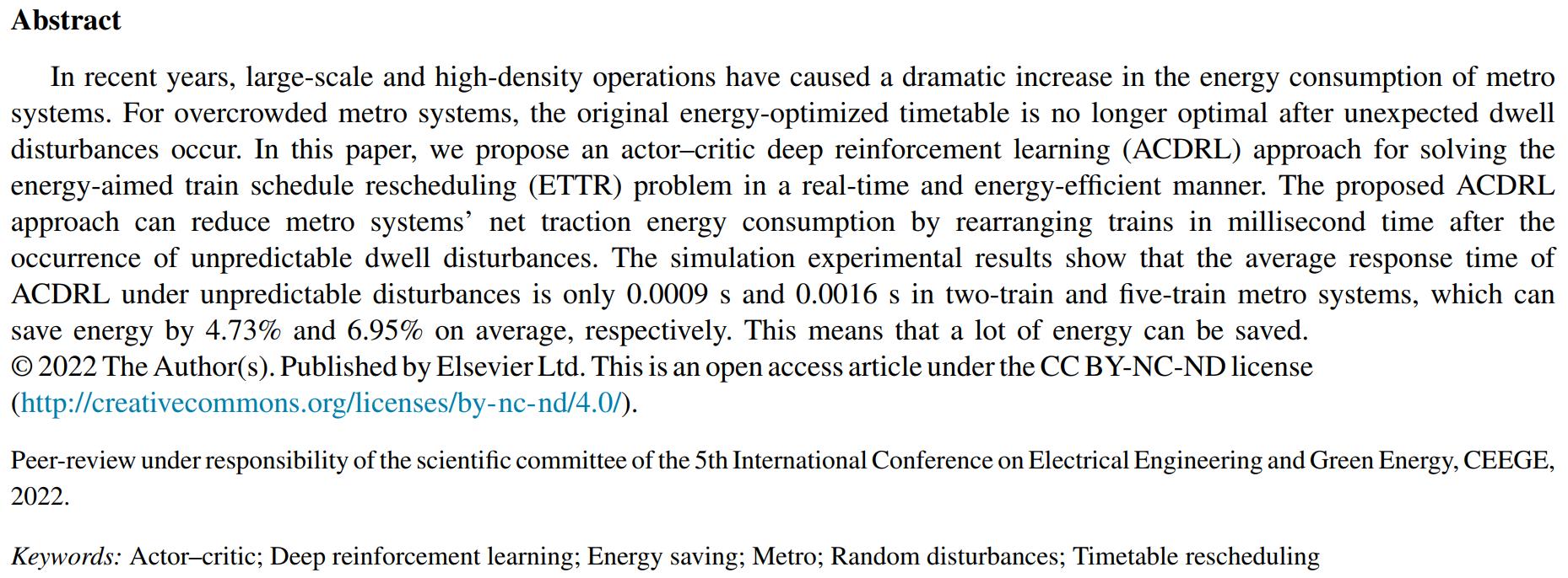 2022年强化学习求解调度问题文章大汇总_强化学习 调度问题-CSDN博客