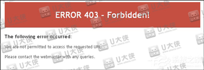 打开html为什么显示403,禁止访问403是什么意思 网页提示403怎么解决-CSDN博客