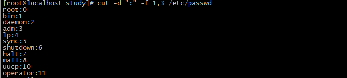 awk截取字符命令_Linux学习8之Shell编程--字符截取命令（cut、printf、awk、sed）-CSDN博客