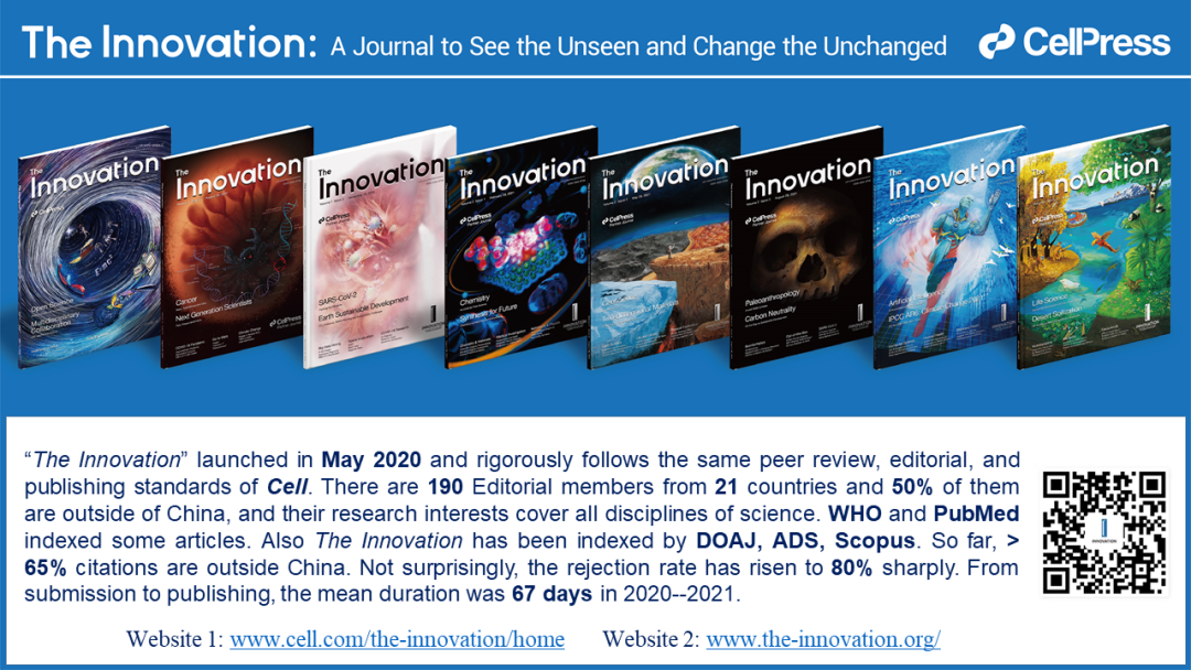 The Innovation | Volume 3 Issue 1 正式出版-CSDN博客
