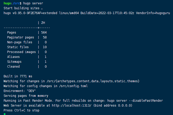 基于docker搭建Hugo_hugo docker-CSDN博客