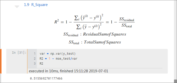 【从零开始学机器学习12】MSE、RMSE、R2_score-CSDN博客
