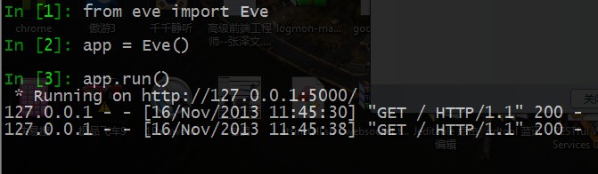 python eve mysql_基于python的REST框架eve测试与mongodb的数据操作-CSDN博客