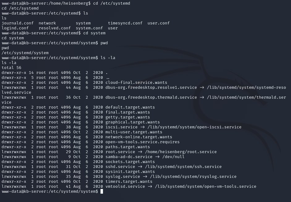 kb-vuln3（systemctl提权）-CSDN博客