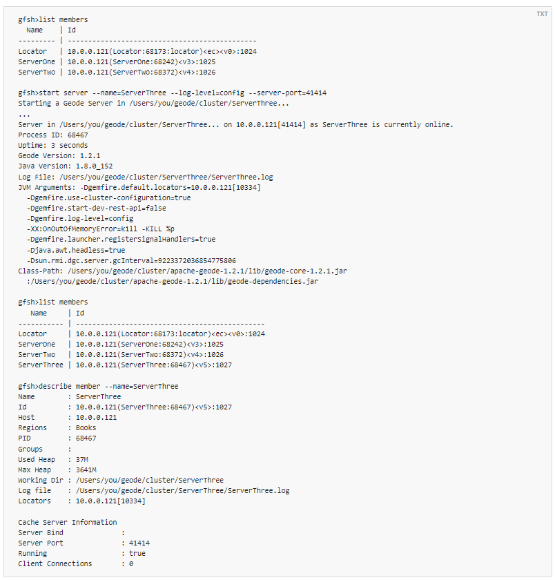 Spring认证中国教育管理中心 Apache Geode 的 Spring 数据教程十二geode如何利用实体类创建数据区域 Csdn博客