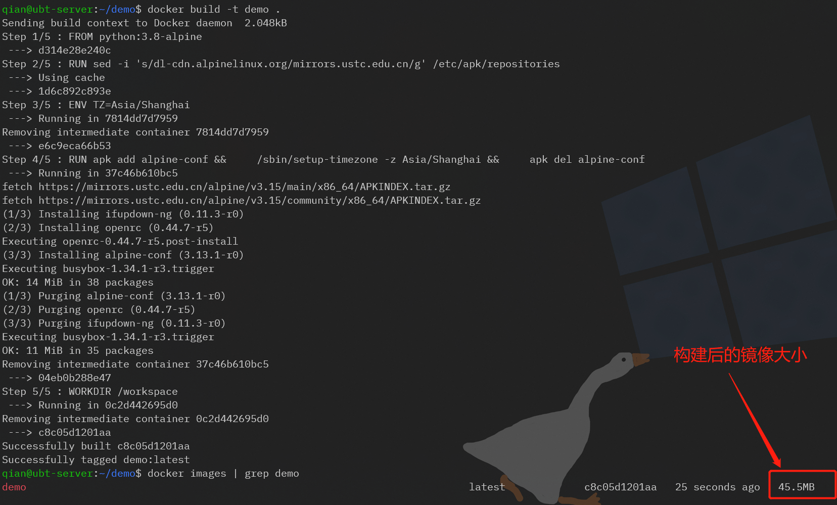 Python alpine镜像设置时区解决日志时间错误问题_apk add --no-cache tzdata-CSDN博客