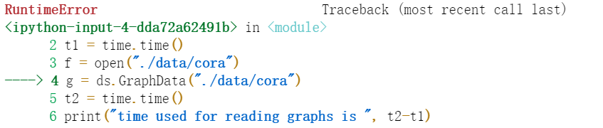 【Mindspore】【读取图数据】无法读取Mindrecord格式图数据_mindspore内核读取不了文件-CSDN博客