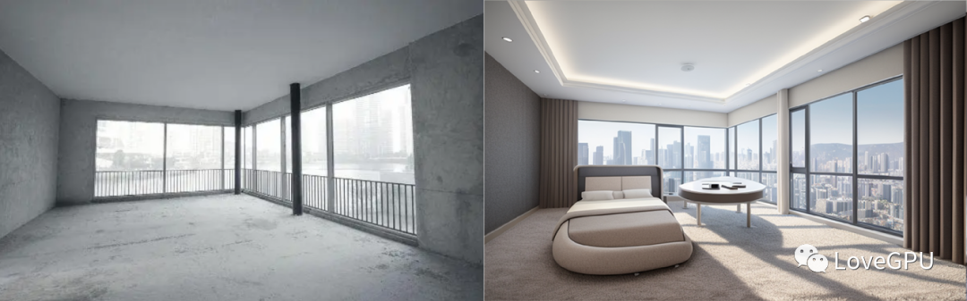 【AI绘画Stable Diffusion进阶】室内设计神器：ControlNet MLSD/Seg 实现令人惊叹的视觉转换 ...