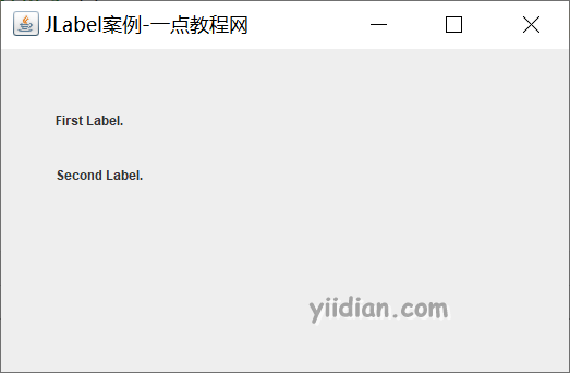 Jlabel Javajava Jlabel Csdn博客