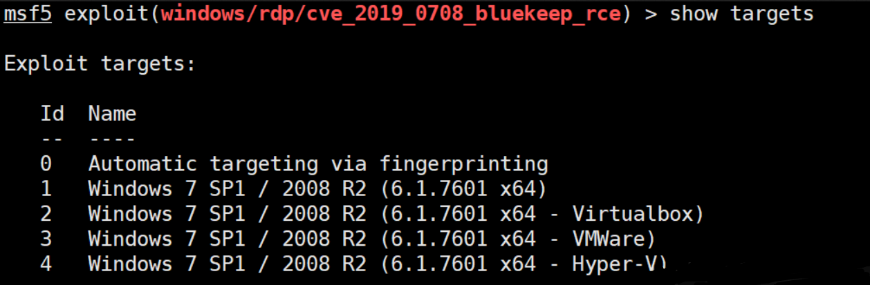 【漏洞复现】RDP远程桌面漏洞复现(CVE-2019-0708)_github cve-2019-0708-CSDN博客