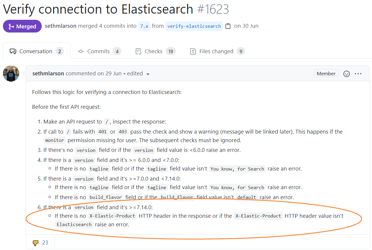 ‘The client noticed that the server is not a supported distribution of Elasticsearch‘ 报错及解决办法-CSDN博客