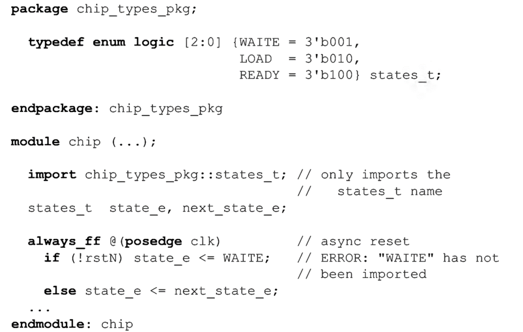 Systemverilog十三 枚举数据类型 Csdn博客