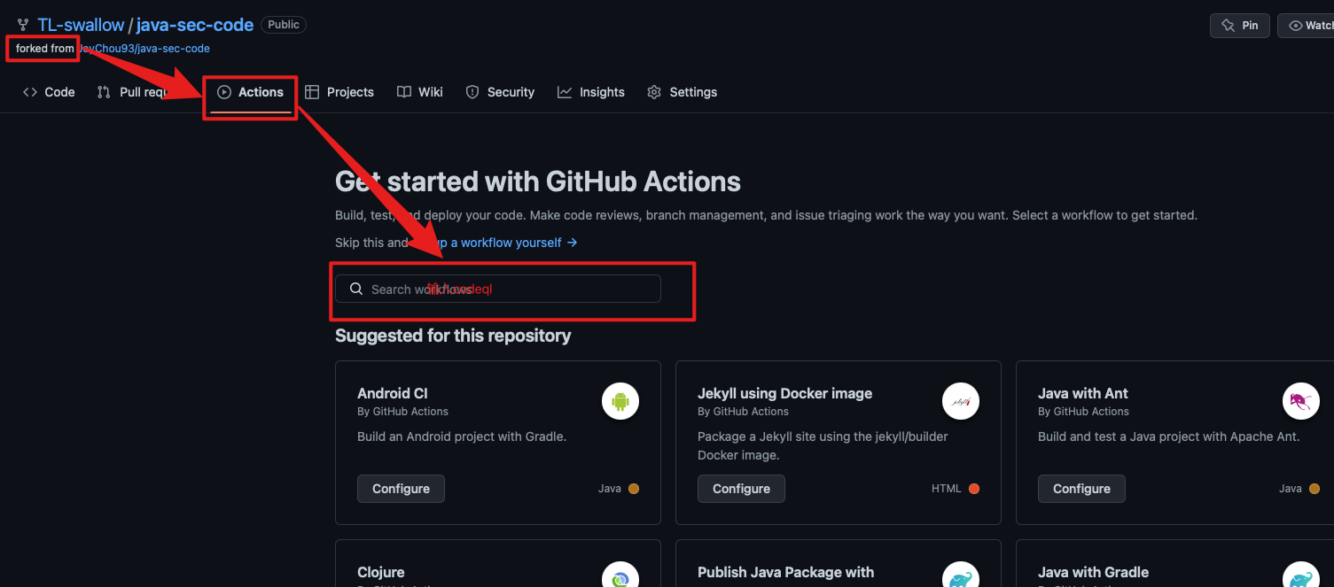 思路分享:解决Codeql本地使用时编译不成功问题_codeql创建数据库文件编译项目失败-CSDN博客